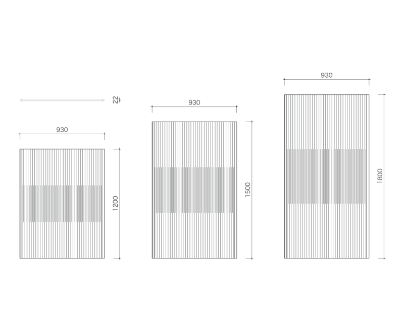 FLEX PARTITION PLUS – 匠工芸